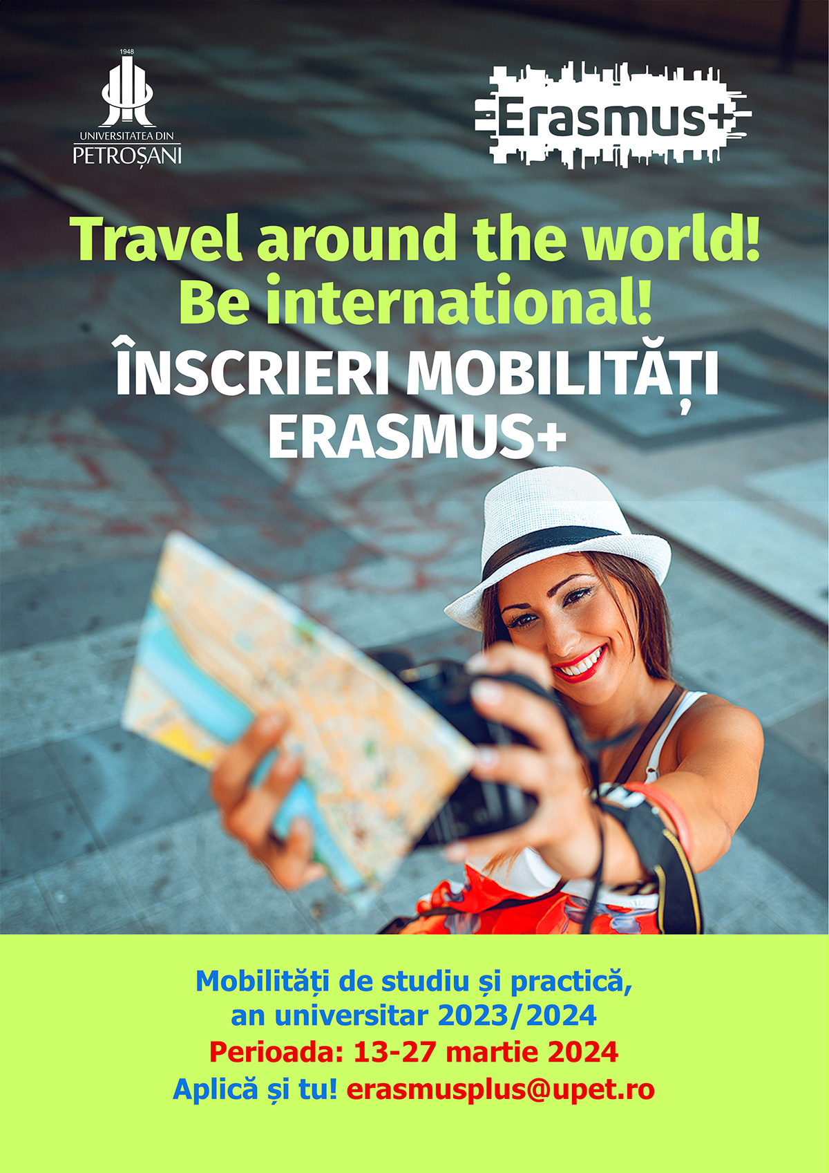 Erasmus+ | Universitatea din Petroșani